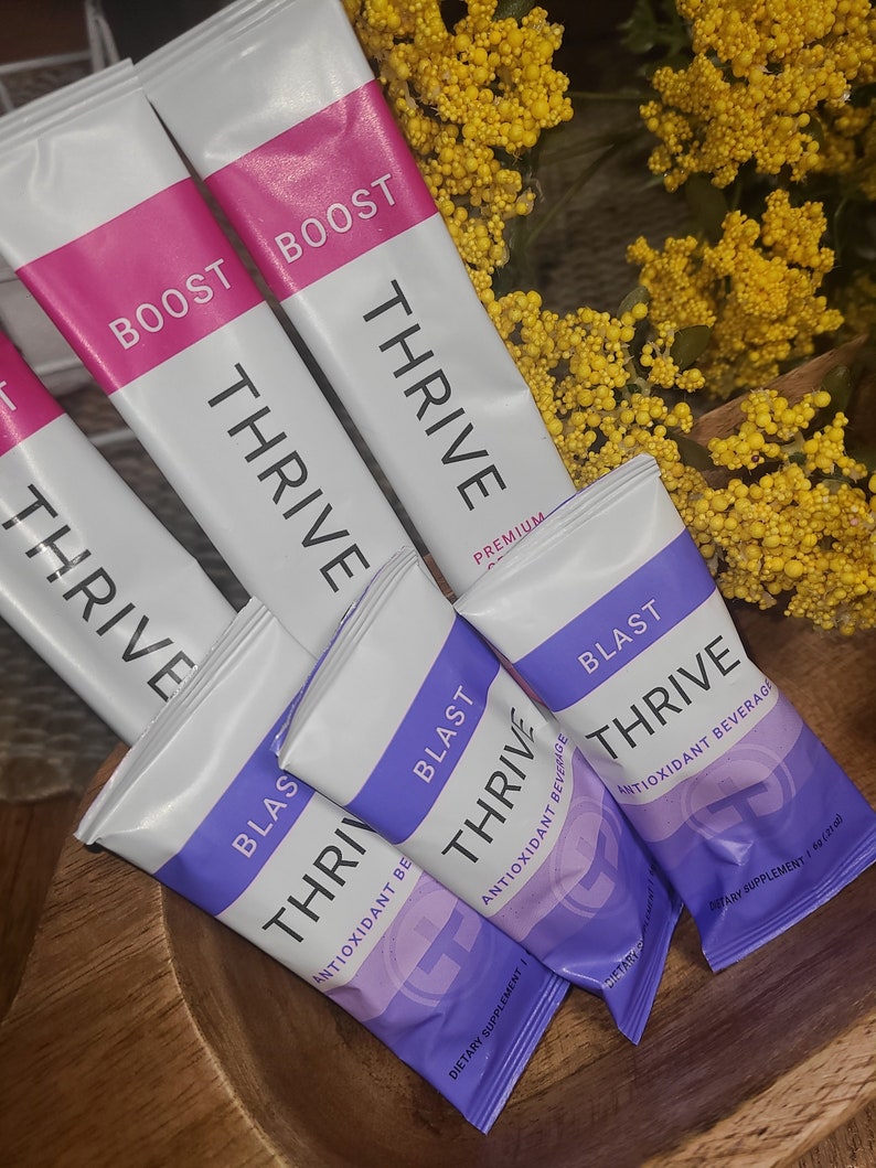 Blast and Boost 3 Day Sample - Etsy