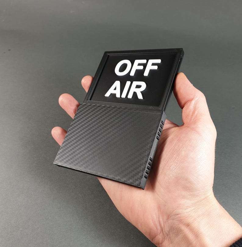 ON AIR Sign - Etsy