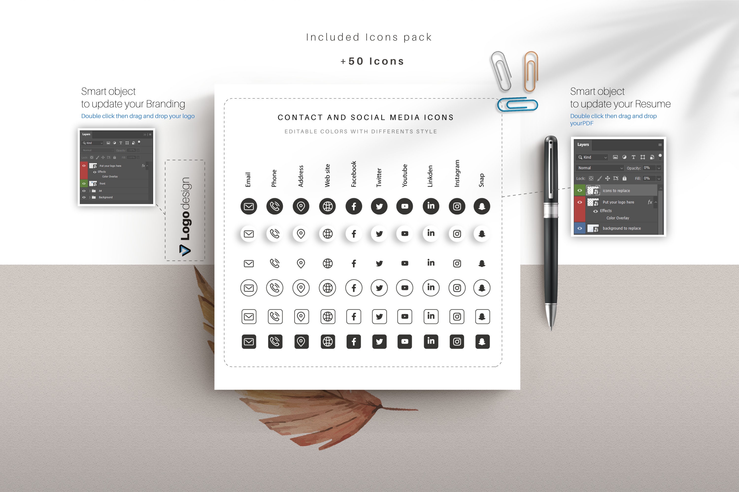 Ultimate Etsy Resume Template Mockup Digital Product Mockup - Etsy