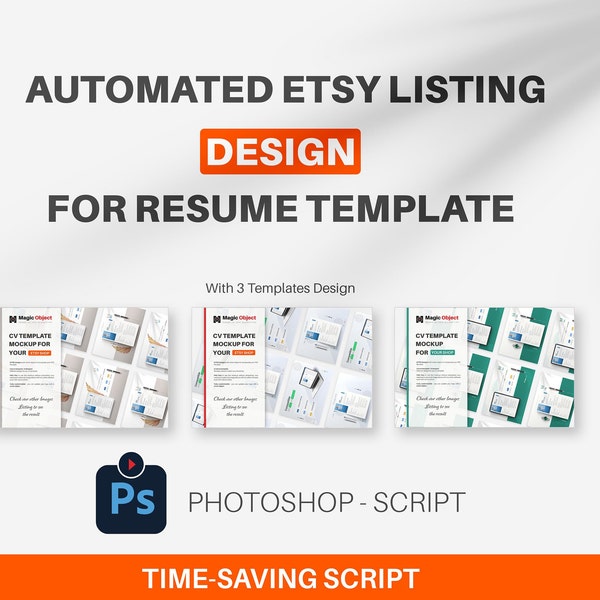 Professional Resume - Etsy