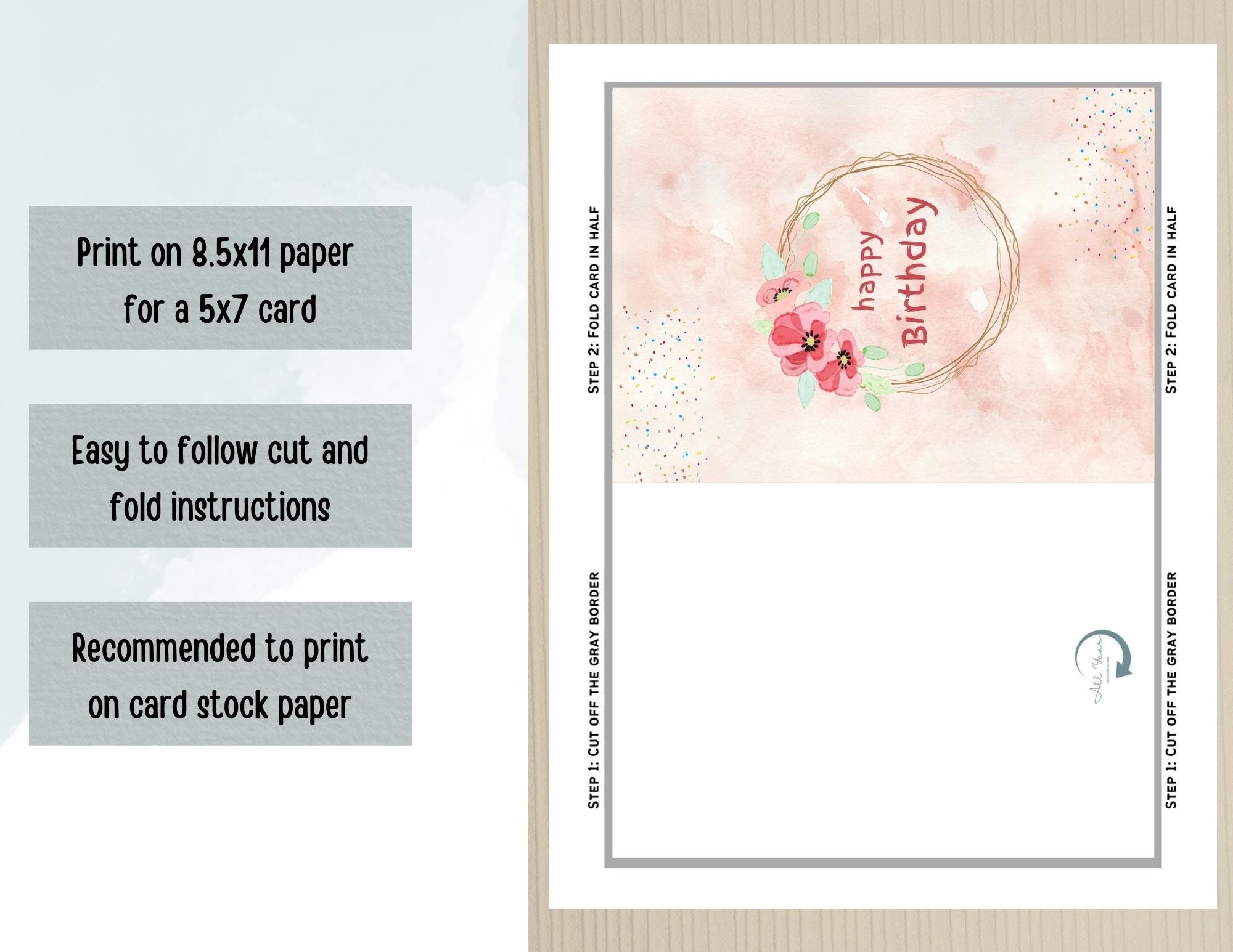 Printable Baptism Christening Romans 15:13 Card for Baby Child Teen ...