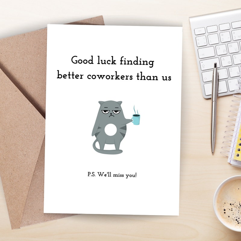 Goodluck Finding Better Coworker Than Us - Etsy