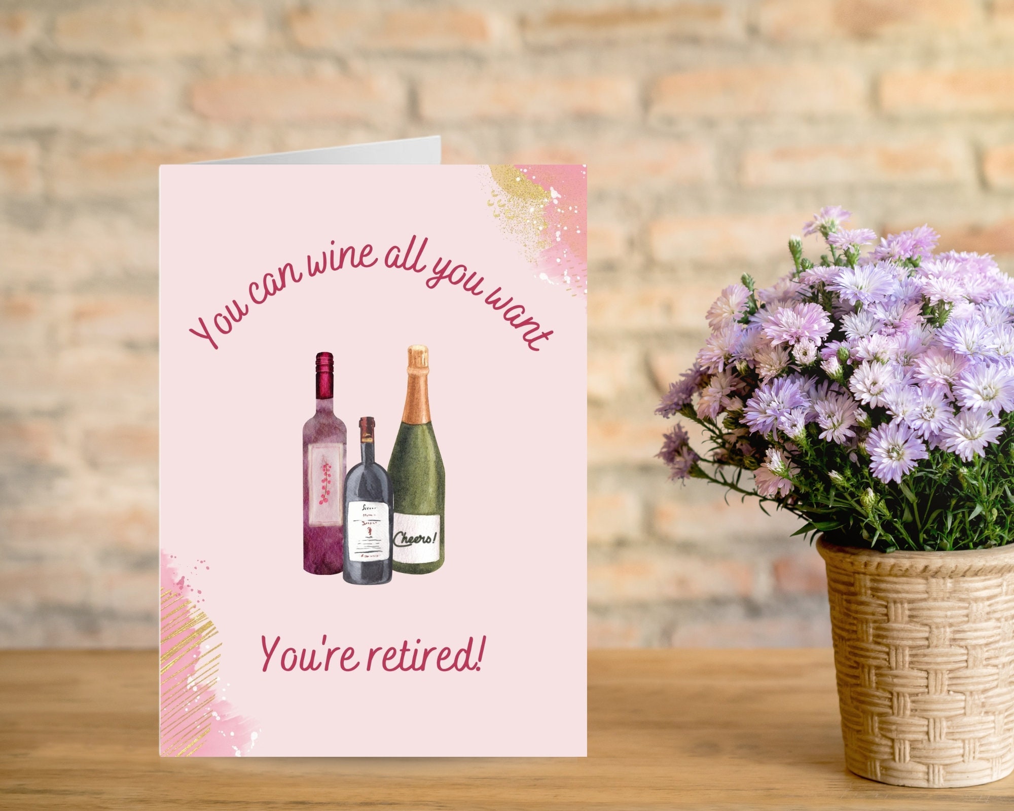 Printable Happy Retirement, Coworker Leaving Job, Funny Retirement Card ...