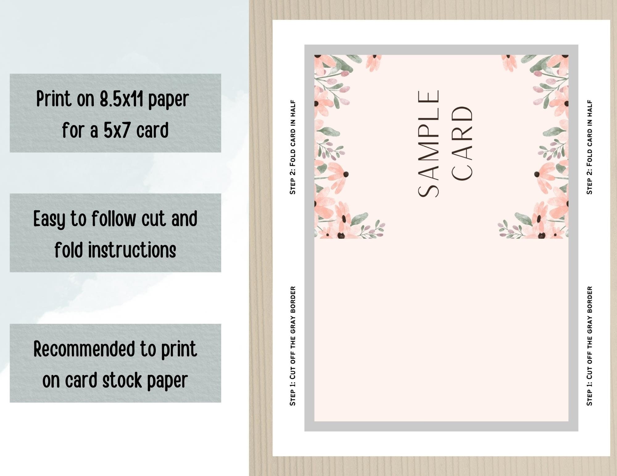 Printable First 1st Happy Birthday Card for One Year Old, First Bee Day ...