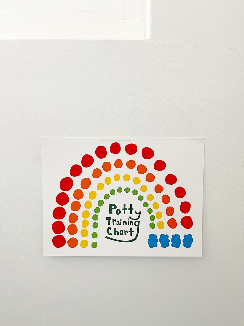 Digital/printable Potty Training Chart - Etsy