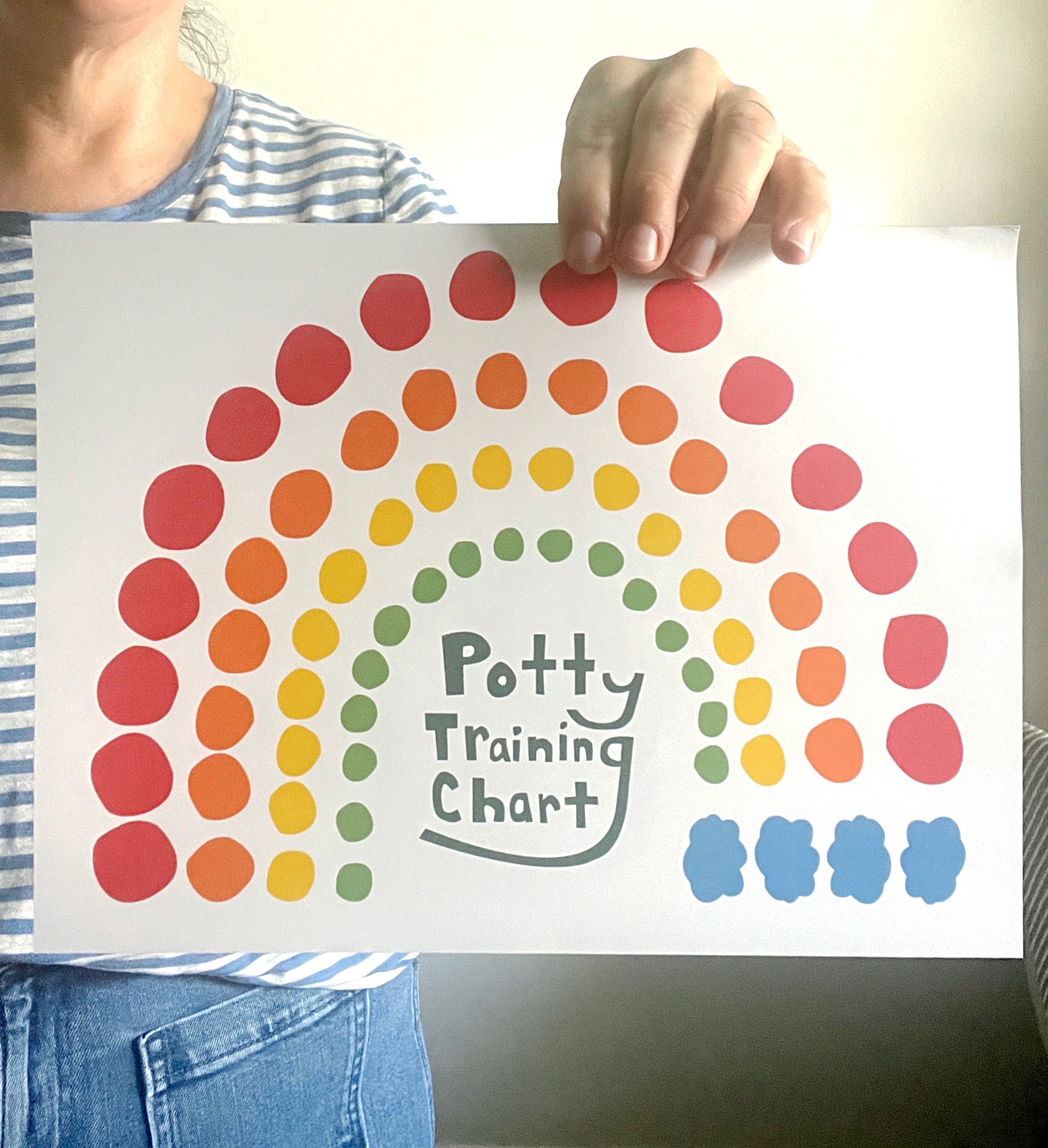 Digital/printable Potty Training Chart - Etsy