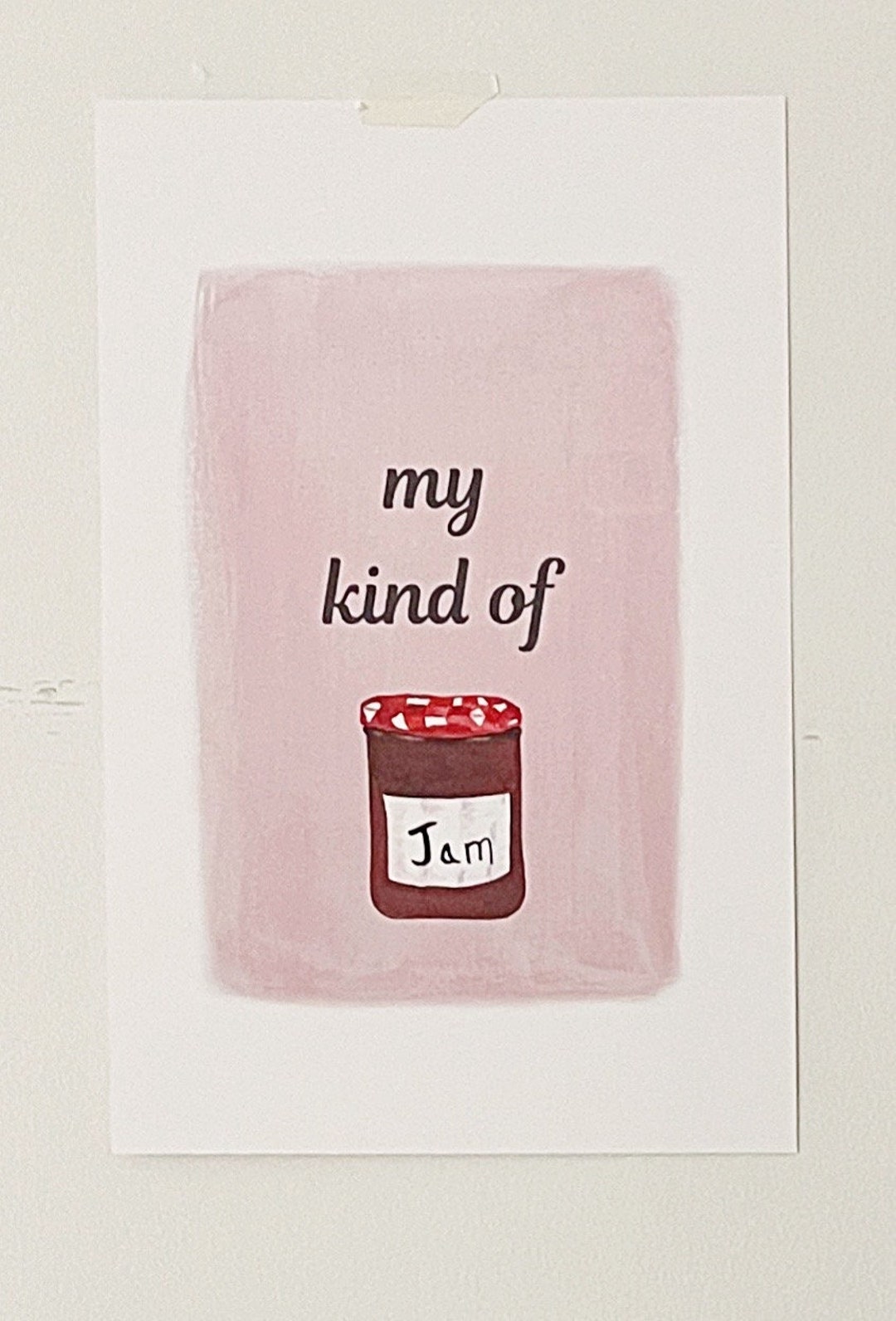 My Kind of Jam Print - Etsy