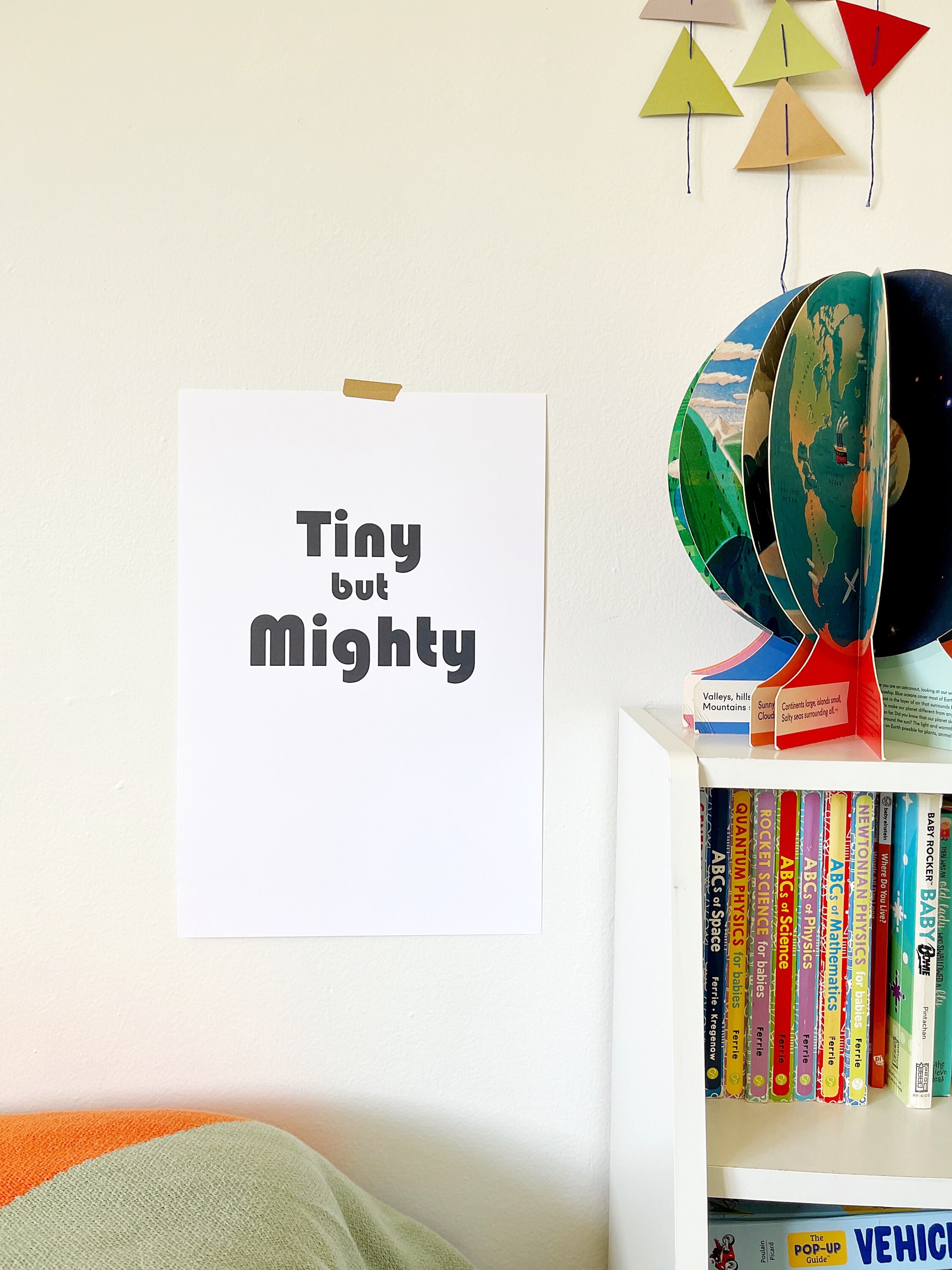 Tiny but Mighty Poster - Etsy