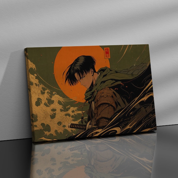 Anime Print Attack on Titan - Etsy