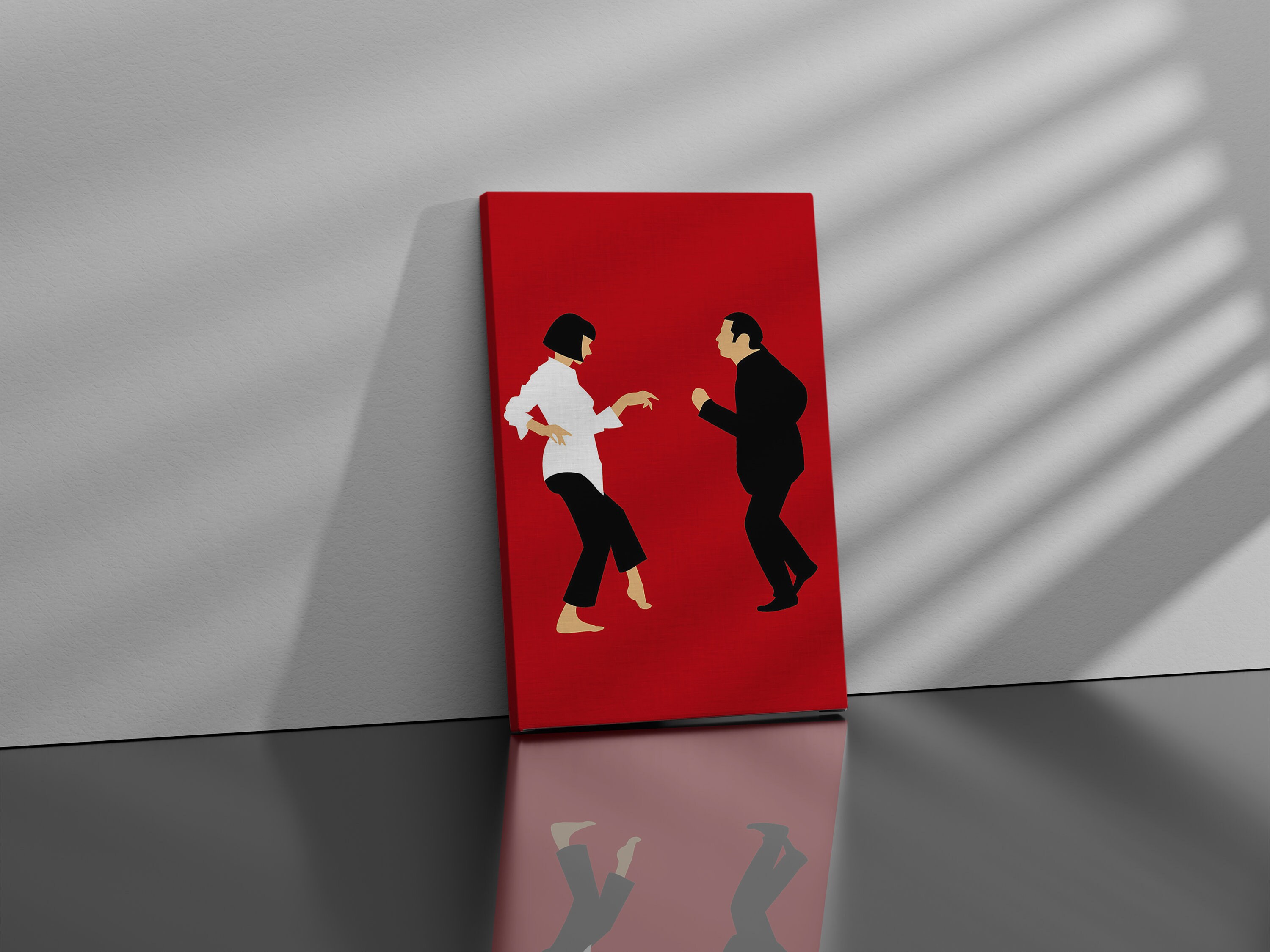 Pulp Fiction Dance Art