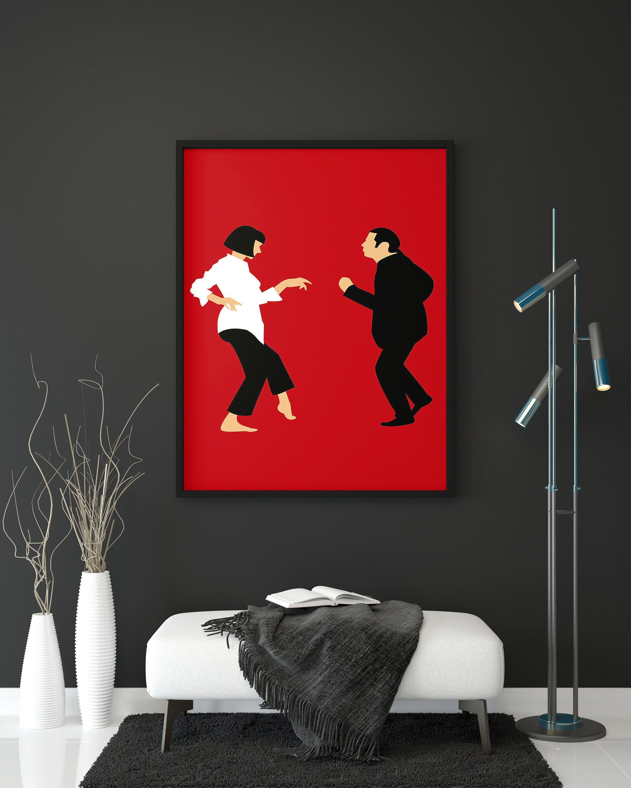 Pulp Fiction Dance Art