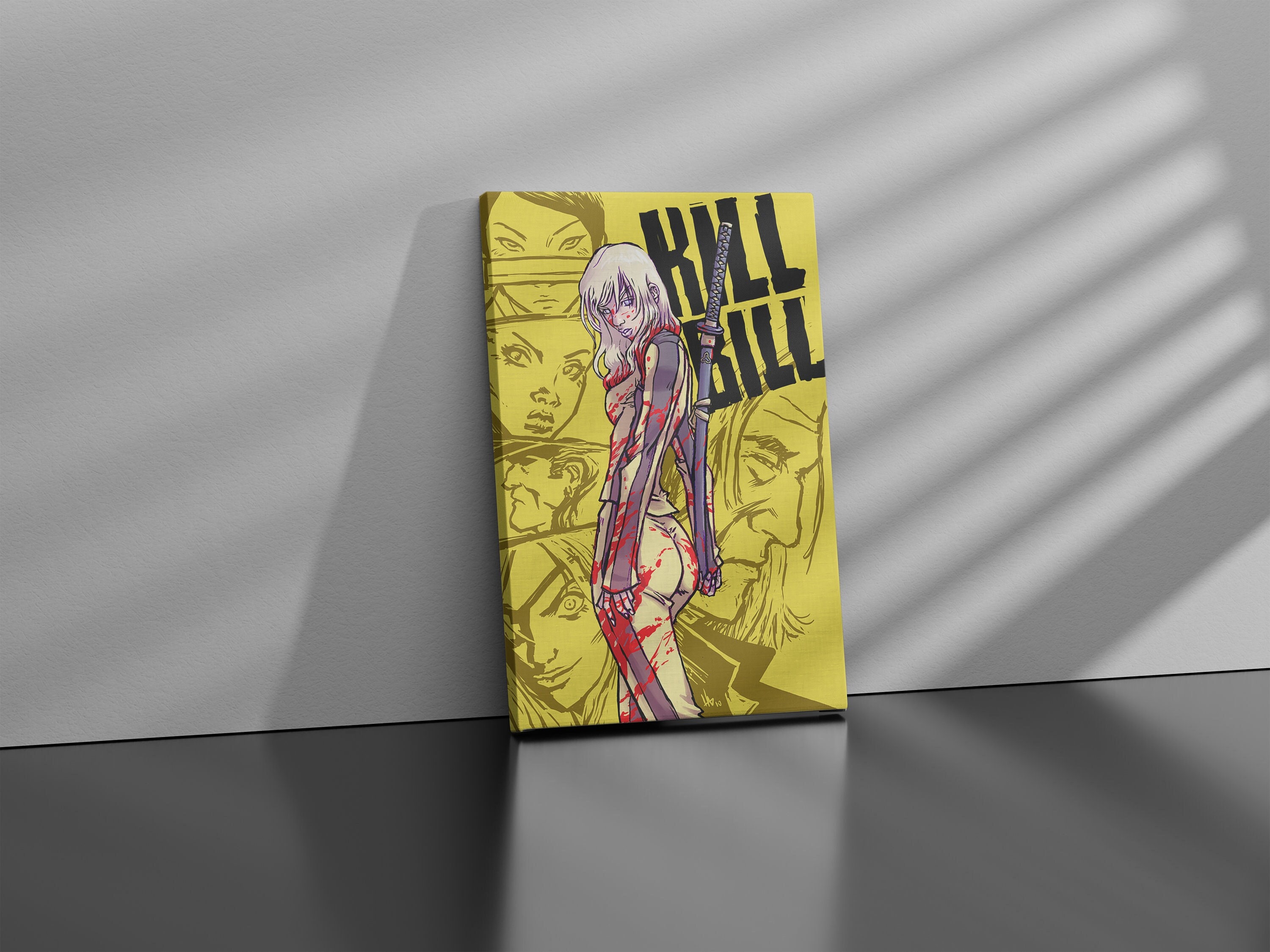 Kill Bill Concept Art