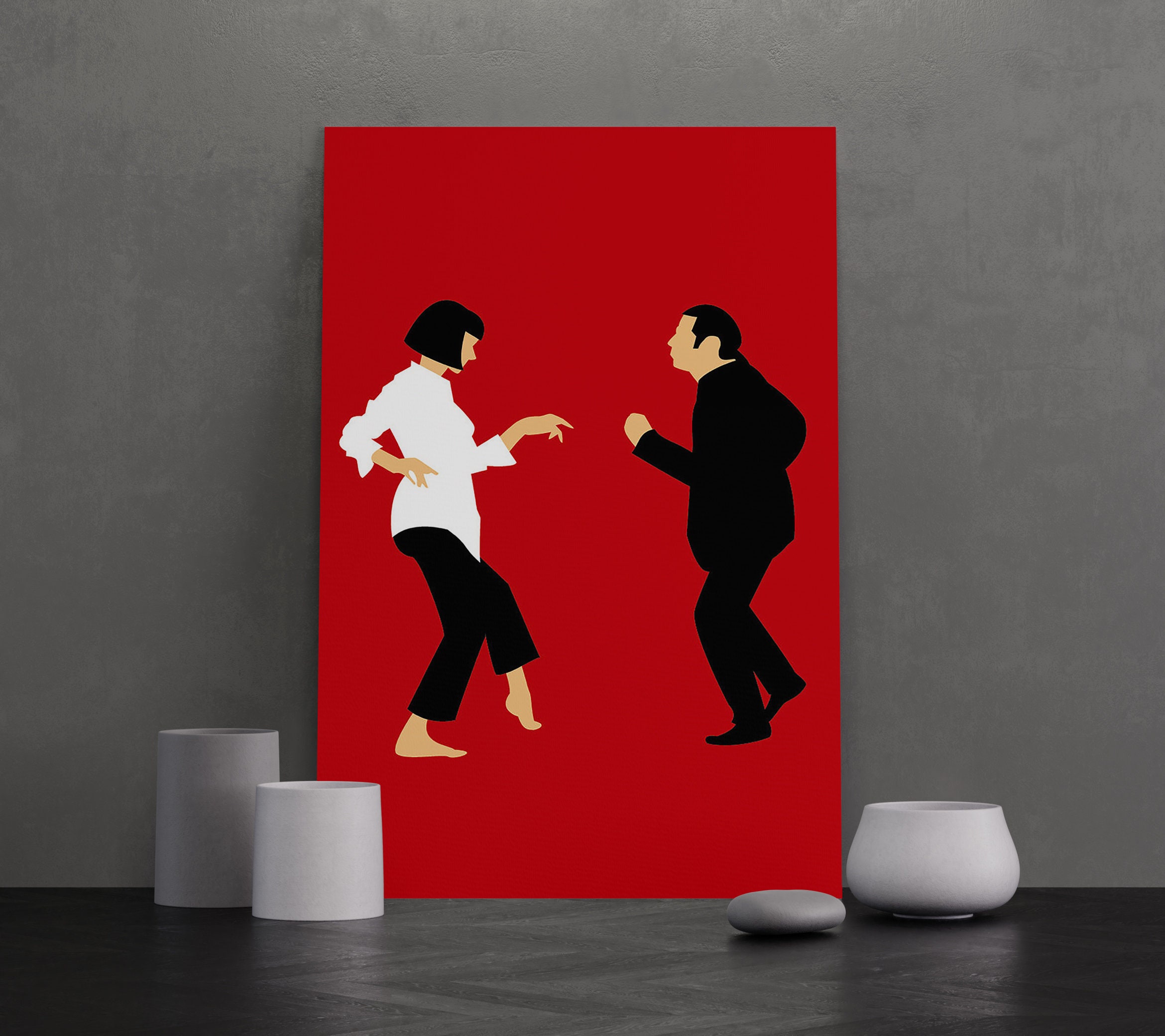 Pulp Fiction Dance Art, Pulp Fiction Poster