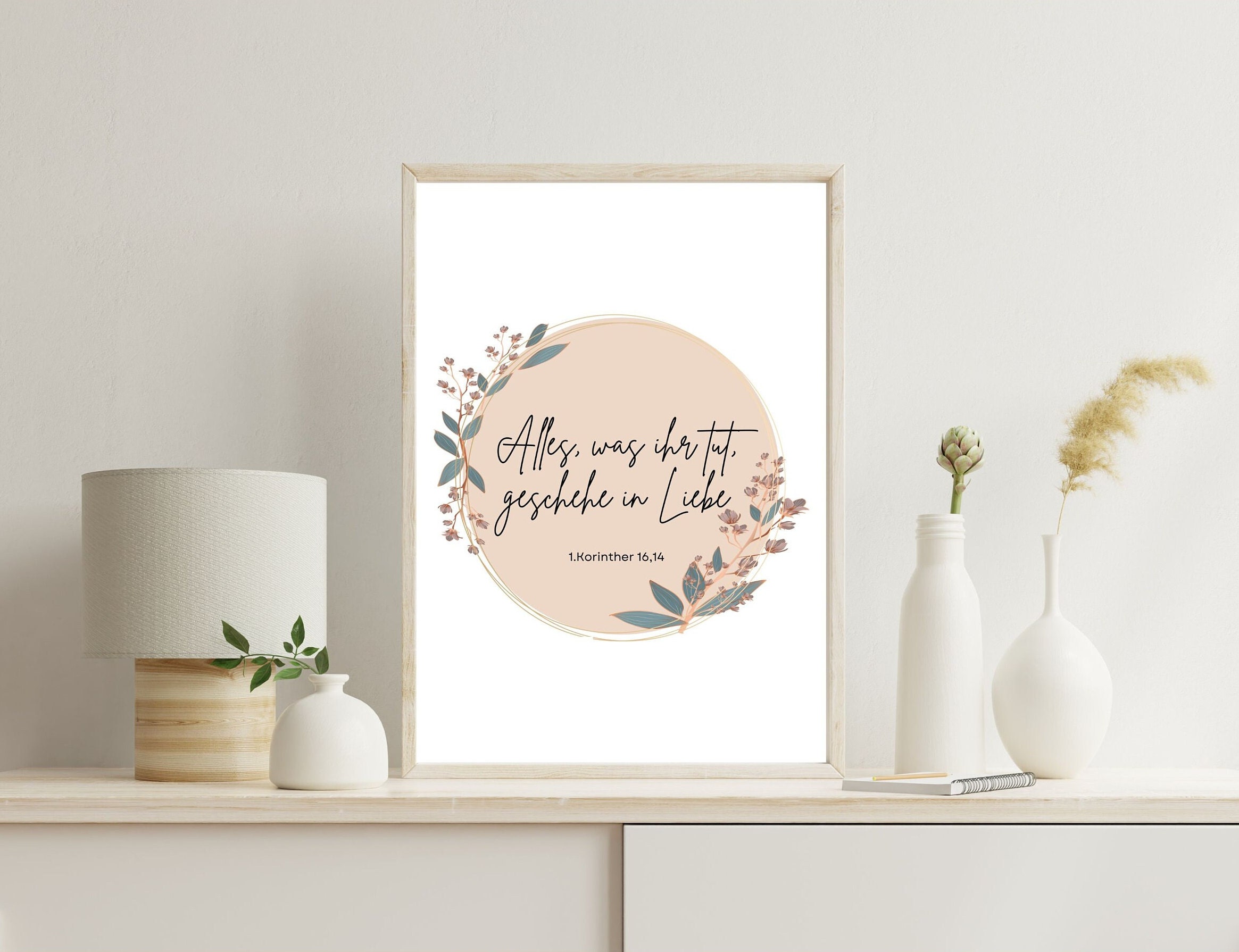 Annual Slogan 2024 Poster, Digital Download, Christian A4 With Bible ...