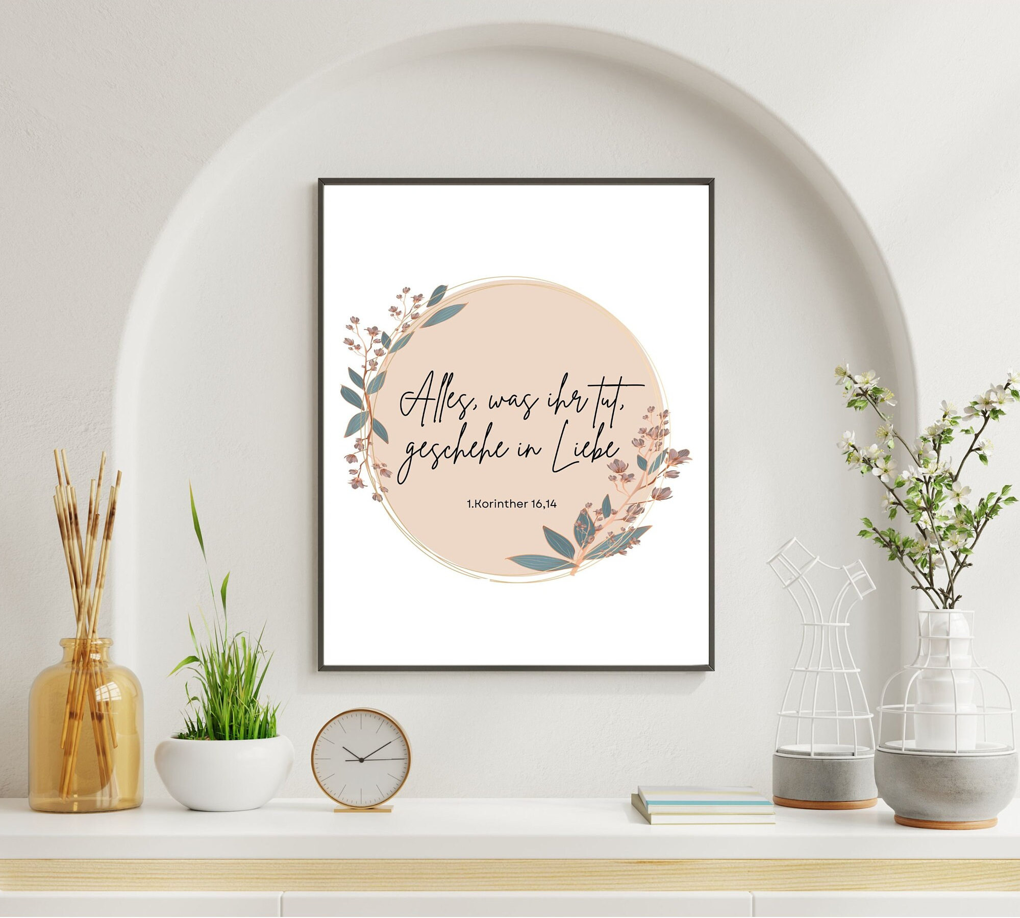 Annual Slogan 2024 Poster, Digital Download, Christian A4 With Bible ...