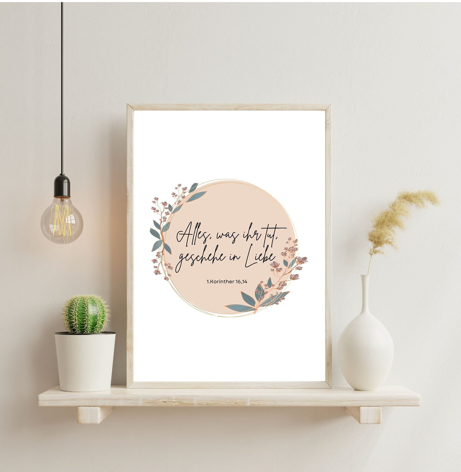 Annual Slogan 2024 Poster, Digital Download, Christian A4 With Bible ...