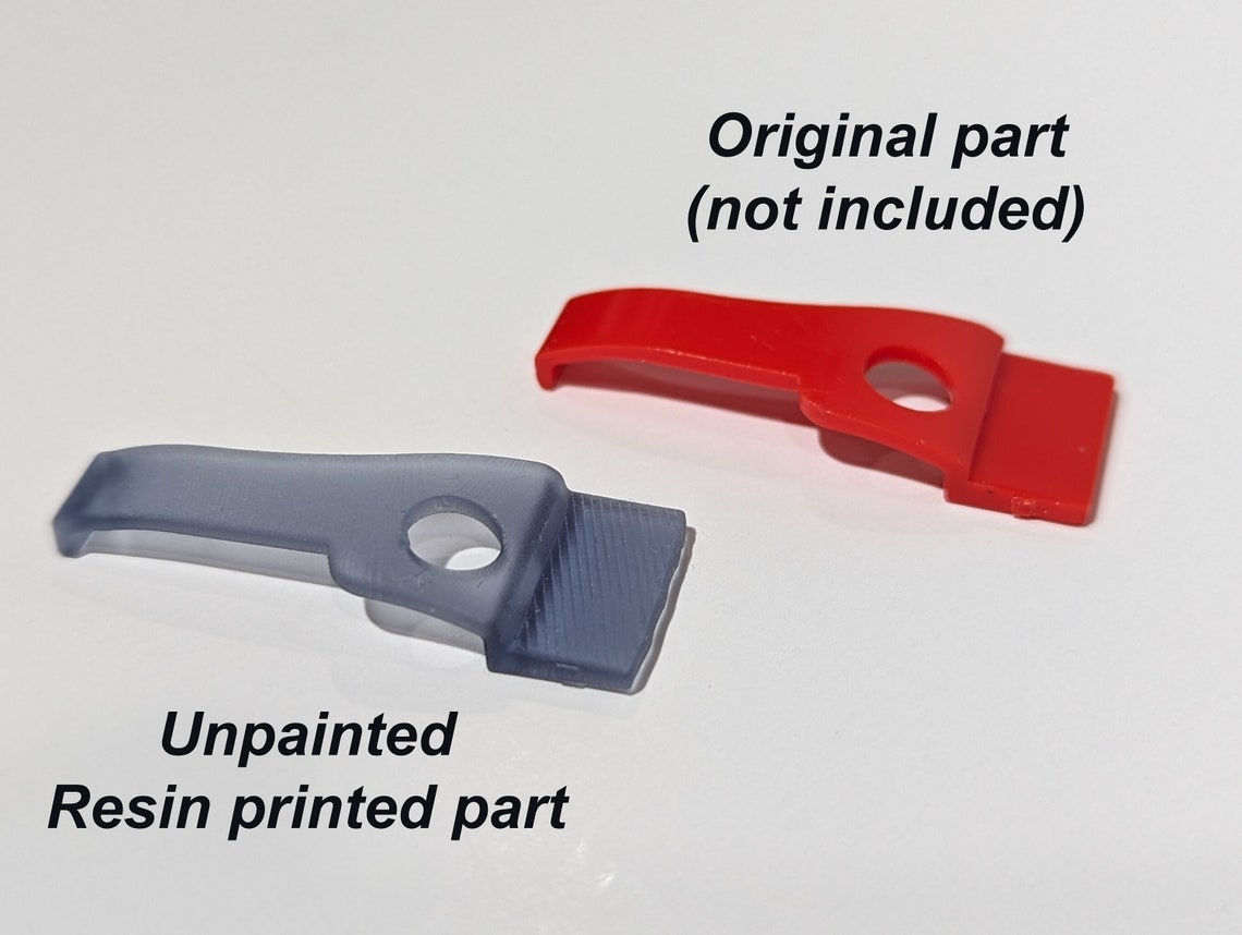 Transformers G1 Jetfire Leg Fender Clip | Compatible With Original ...