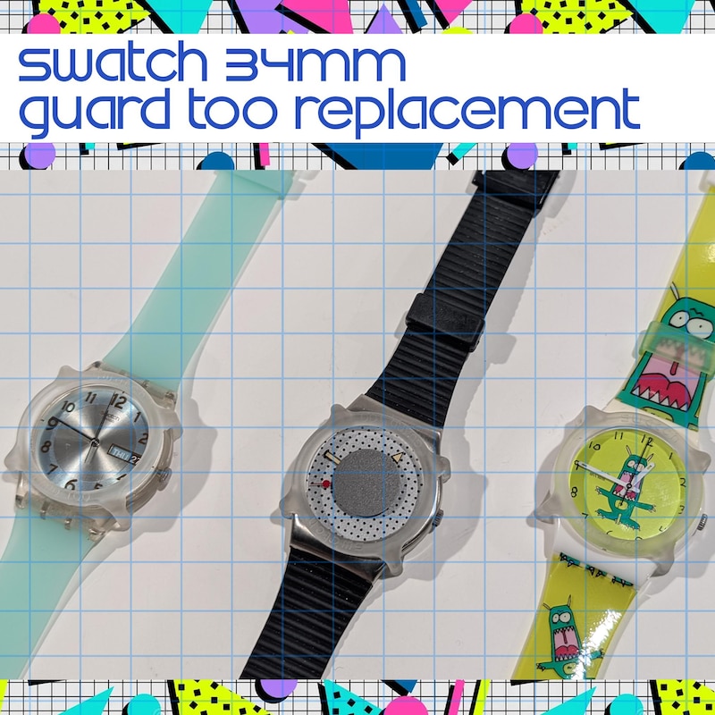 Swatch Guard - Etsy