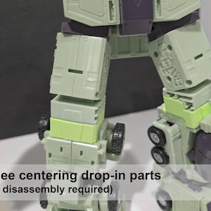 Transformers Studio 86 Devastator Upgrade Kit (knee Centering and More ...