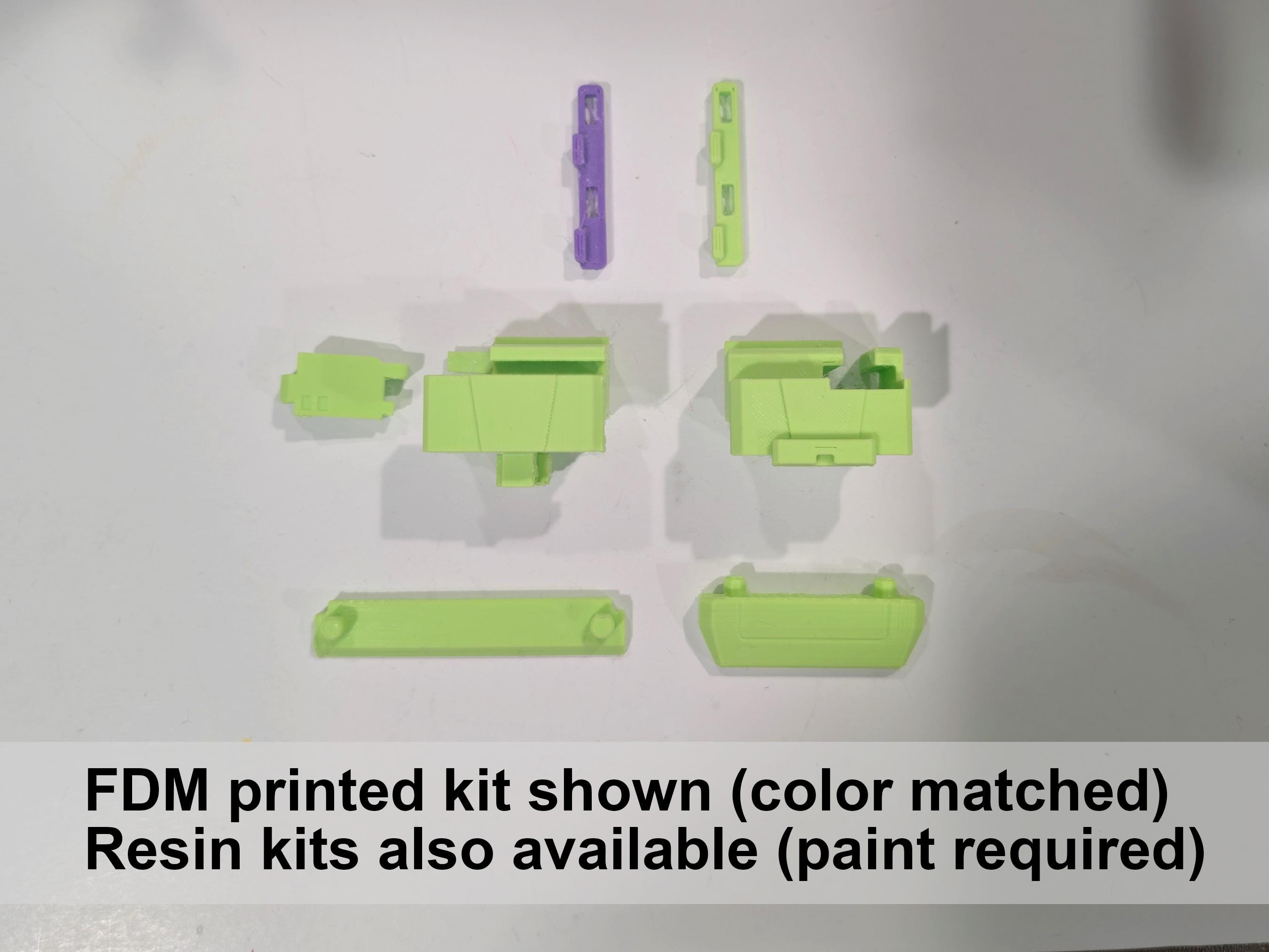 Transformers Studio 86 Devastator Upgrade Kit (knee Centering and More ...