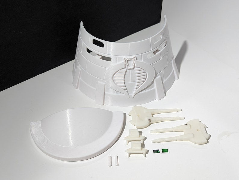 G.I. Joe | Cobra Bunker Battle Station - 1/12 Classified Scale | 3D ...