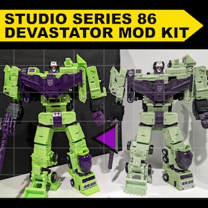 86 Devastator Upgrade Kit - Etsy