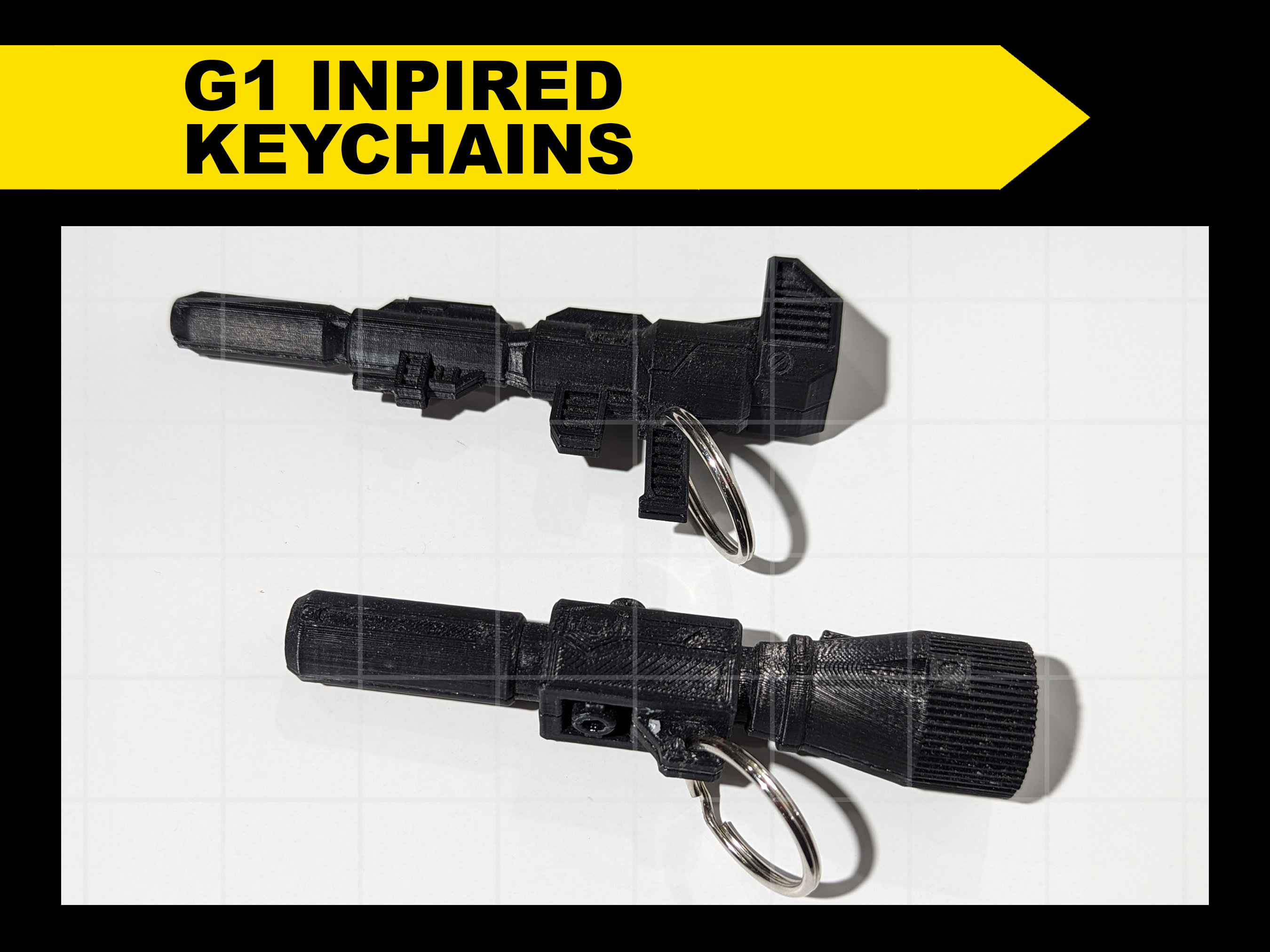 G1 Transformers Inspired Keychains | Optimus Prime | Megatron - Etsy