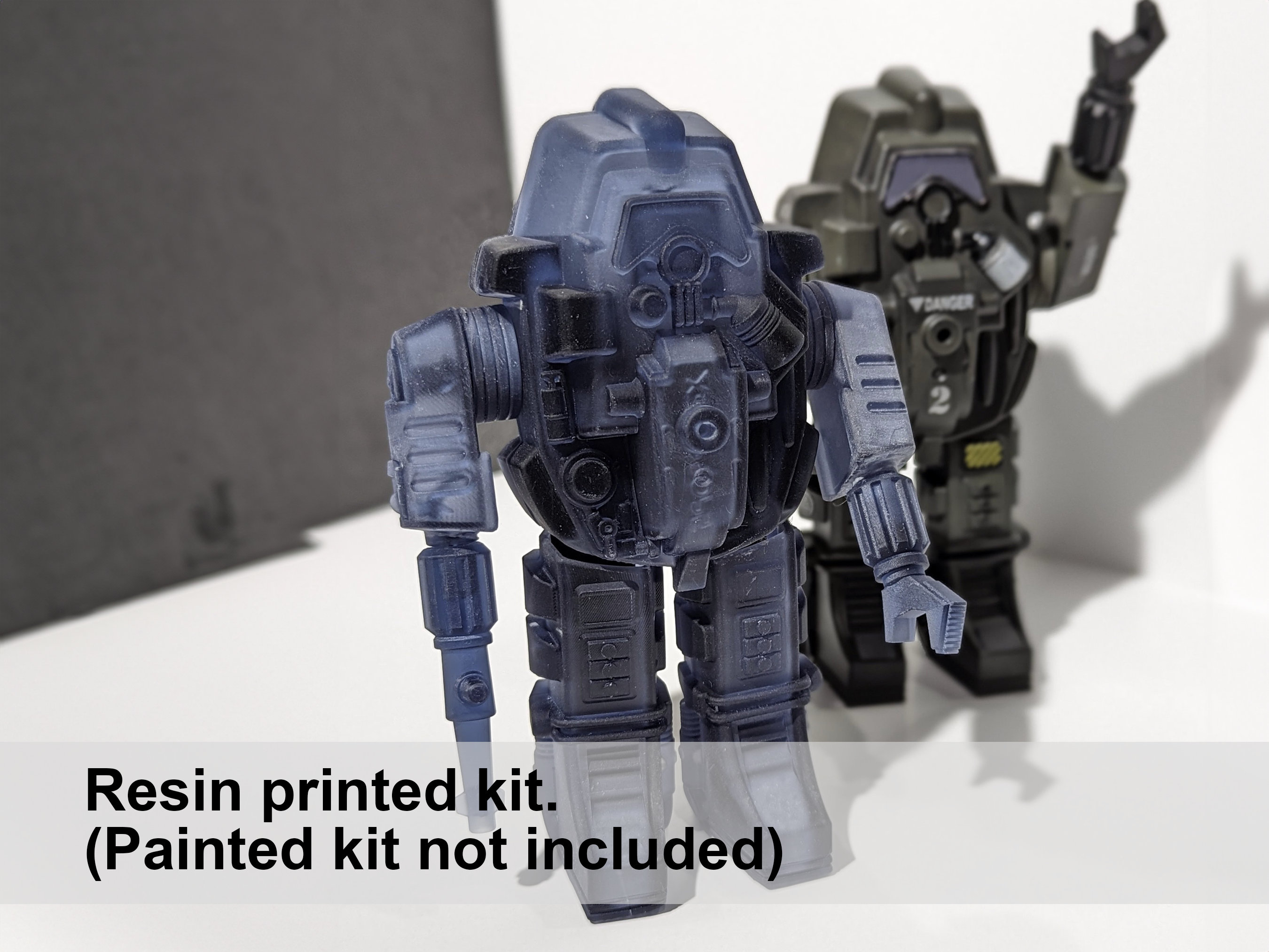 G.I. Joe | Cobra SNAKE Armor - 1/12 Classified Scale | Resin Printed ...