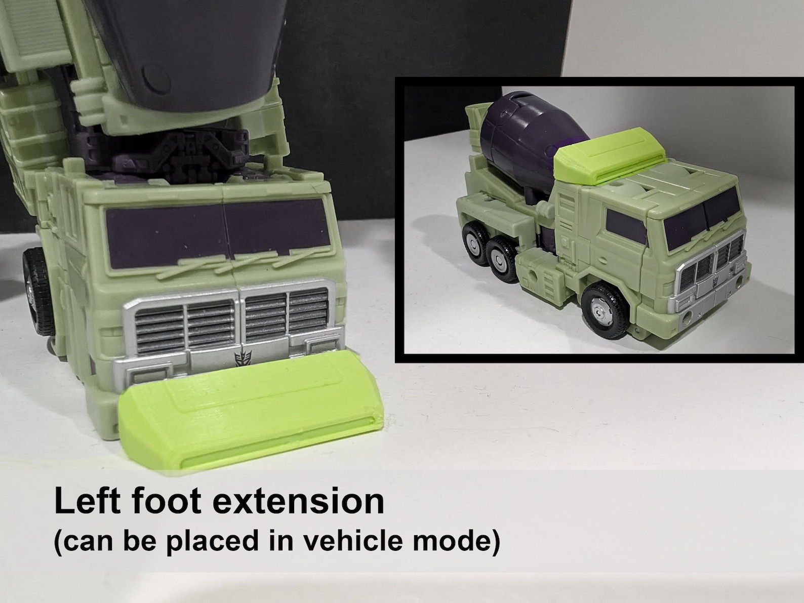 Transformers Studio 86 Devastator Upgrade Kit (knee Centering and More ...