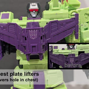 Transformers Studio 86 Devastator Upgrade Kit (knee Centering and More ...