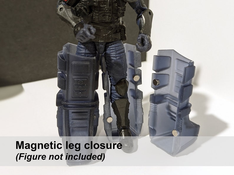 G.I. Joe | Cobra SNAKE Armor - 1/12 Classified Scale | Resin Printed ...