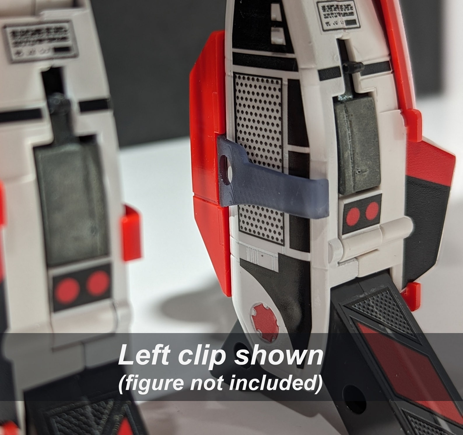 Transformers G1 Jetfire Leg Fender Clip | Compatible With Original ...