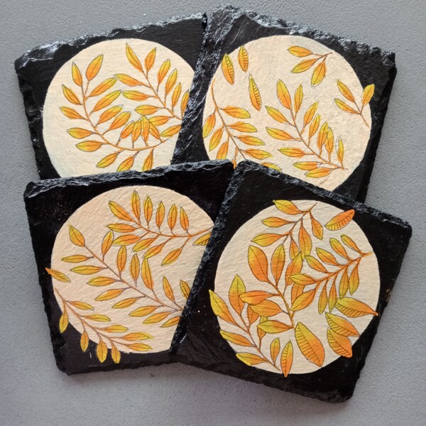 Hand Painted Slate - Etsy