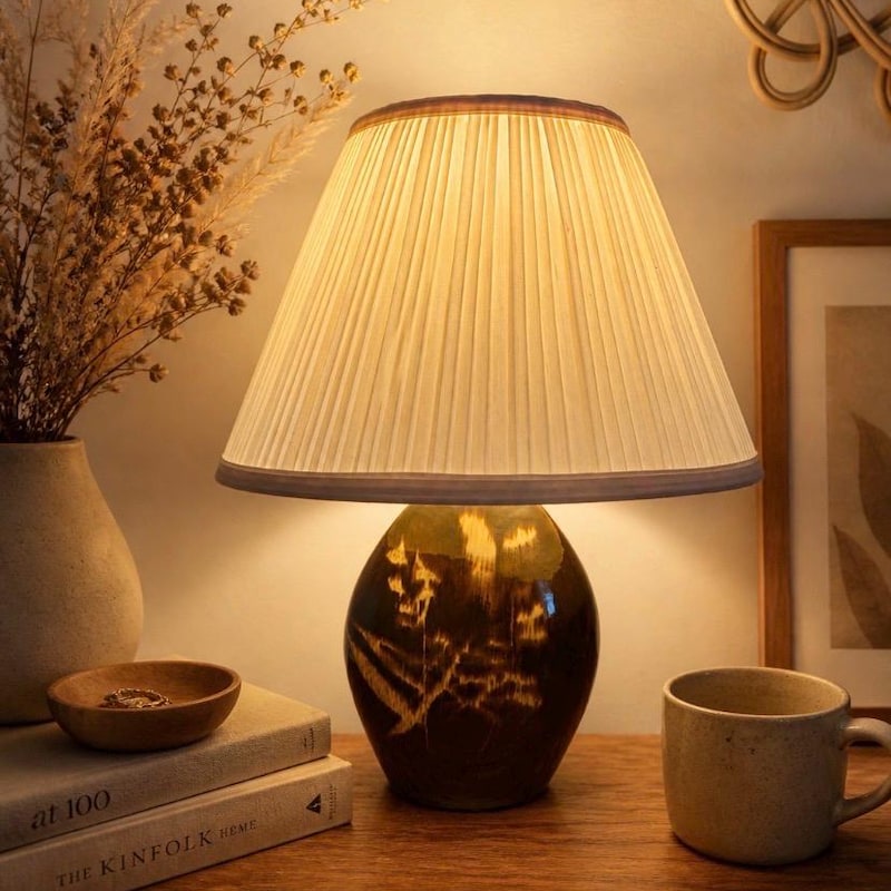 Ceramic Table Lamp Neutral - Etsy UK