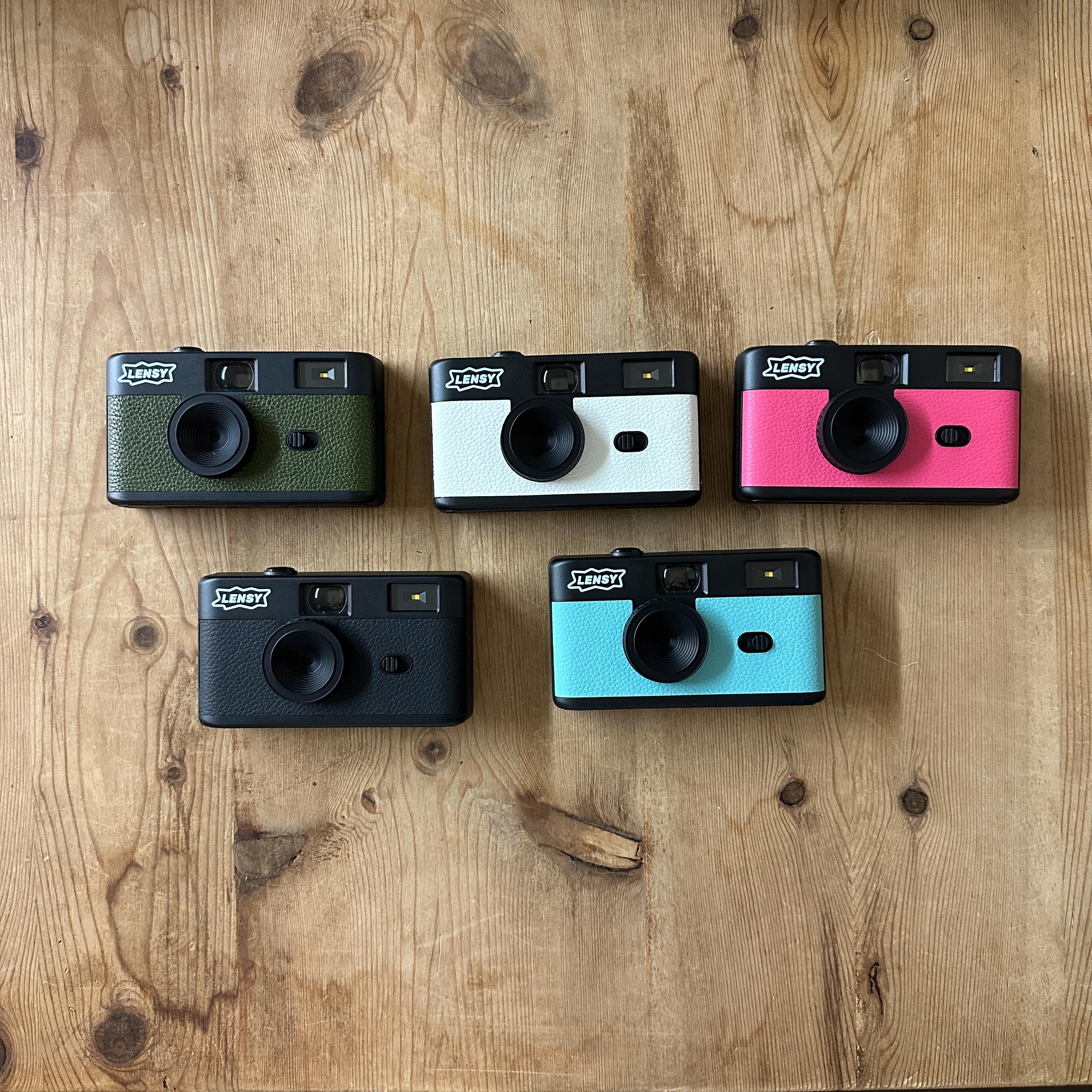 Lensy Screen-free Digital Camera (green) | Retro Camera for Gen Z ...