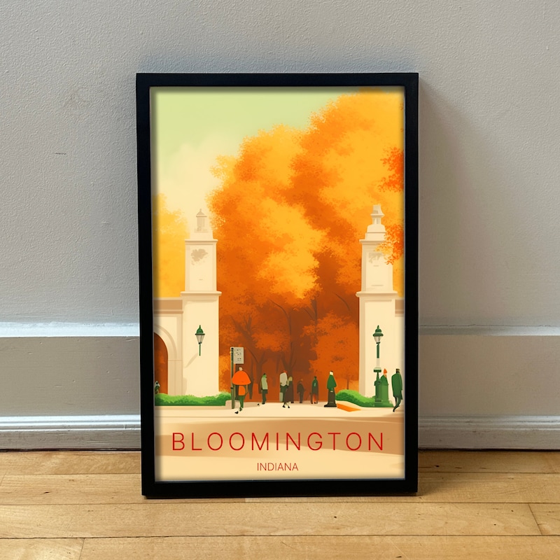 Bloomington Indiana - Etsy