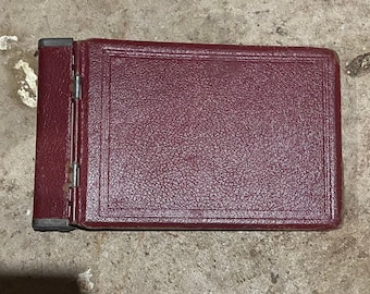 Ledger Vintage Binder - Etsy