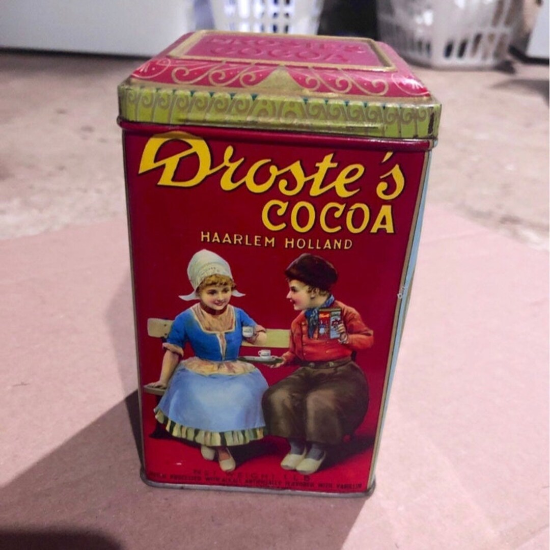 Antique Mid Century 1940s Droste’s Dutch Process Haarlem Holland Droste ...