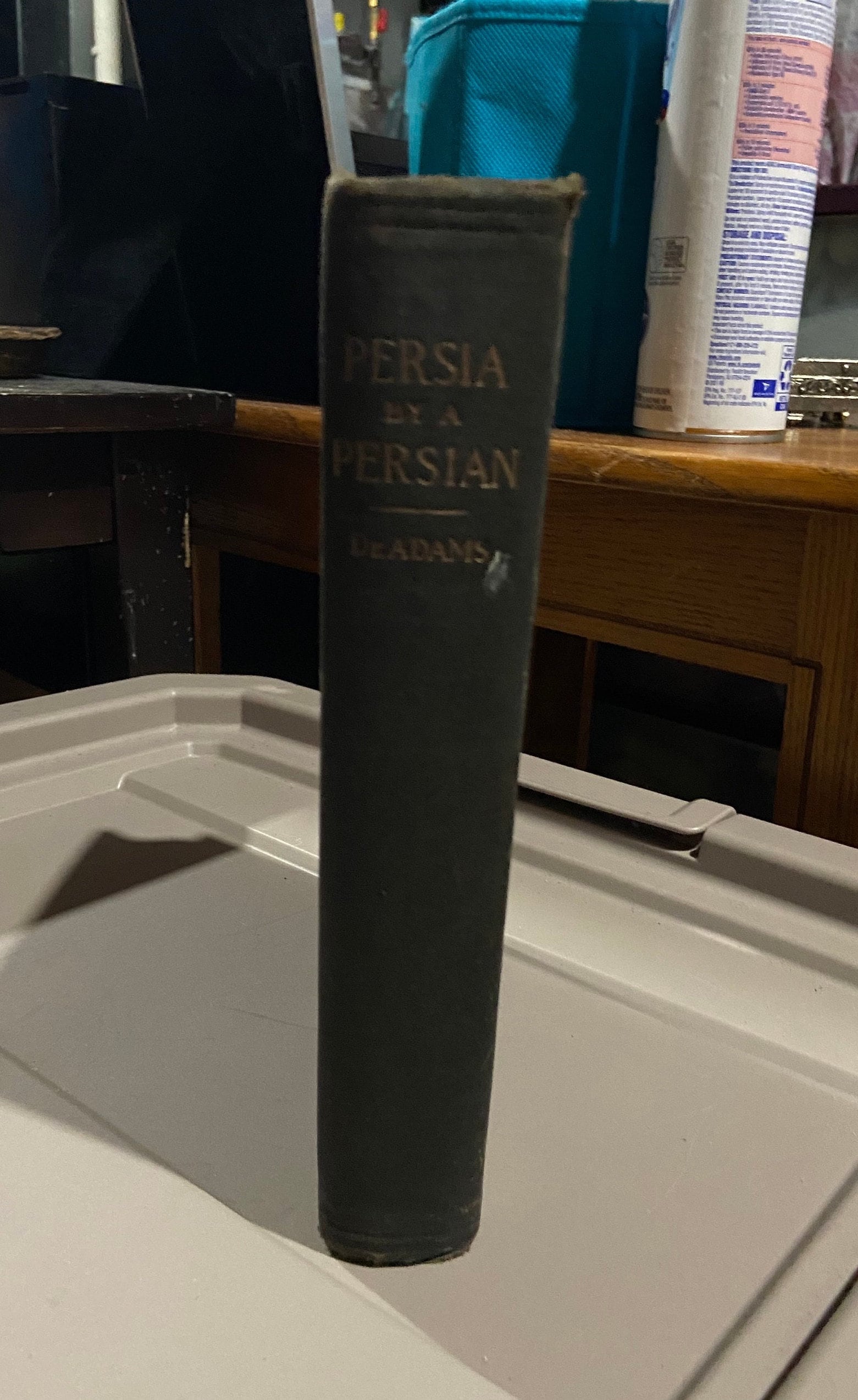 RARE Vintage Book Persia by A Persian: Personal Experiences, Manners ...