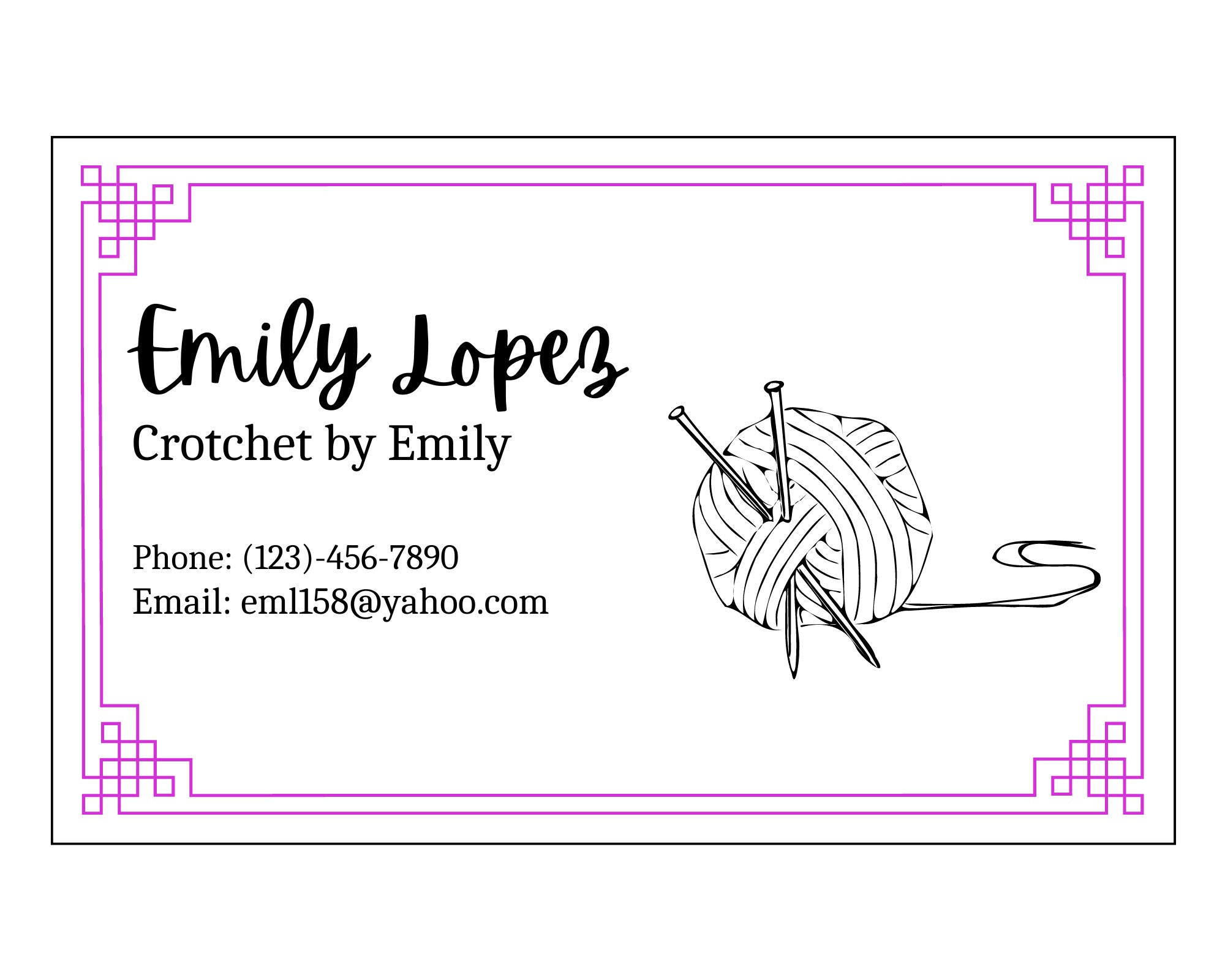 Personalized Business Card Design Download - Etsy