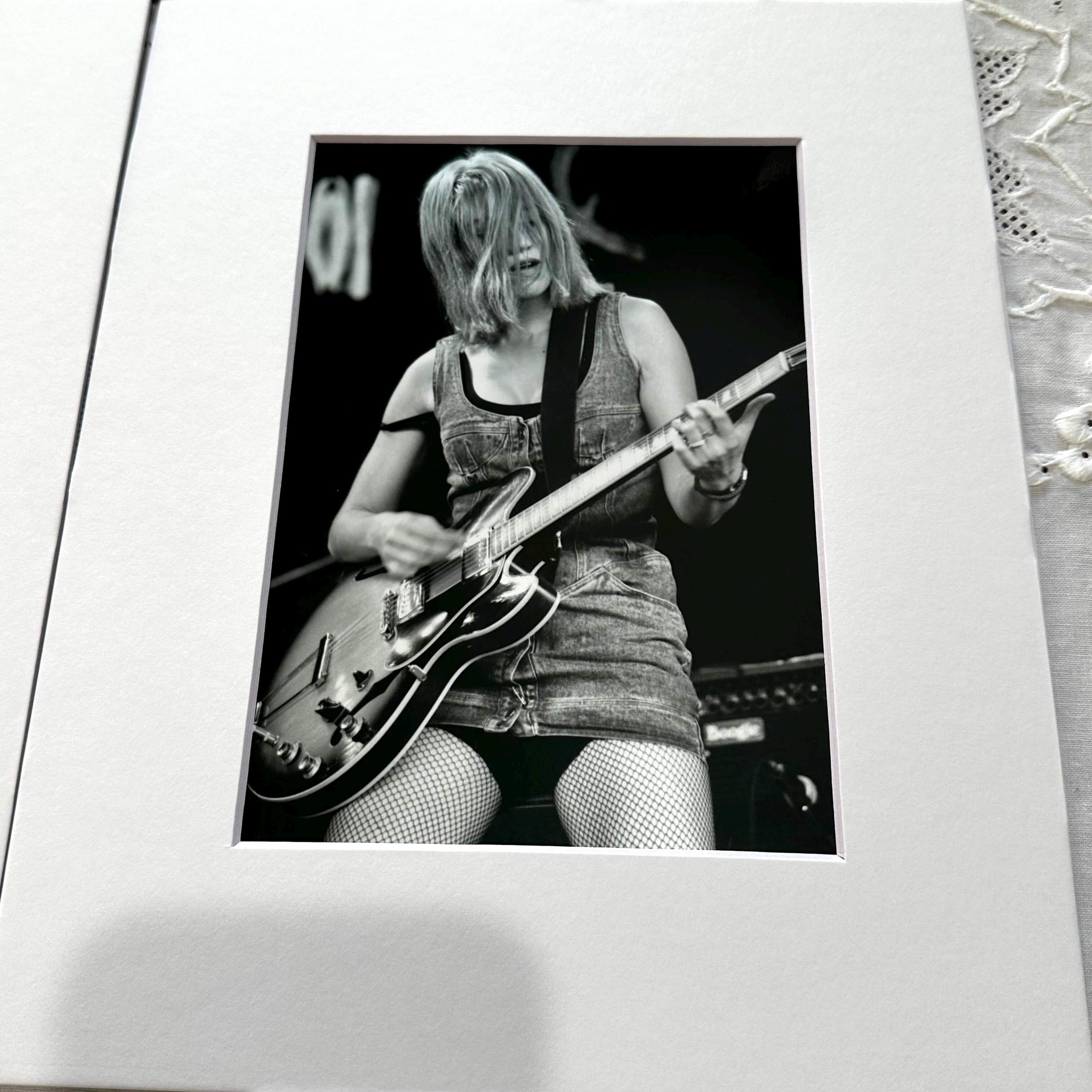 Set of 3 Metallic 5x7 Photos of Lush - Vintage Early 1990s Live ...