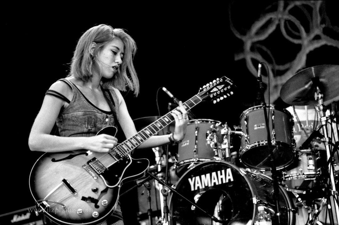 Lush Dream Pop Band / Miki Berenyi / Lush Concert Poster / Lush Music ...