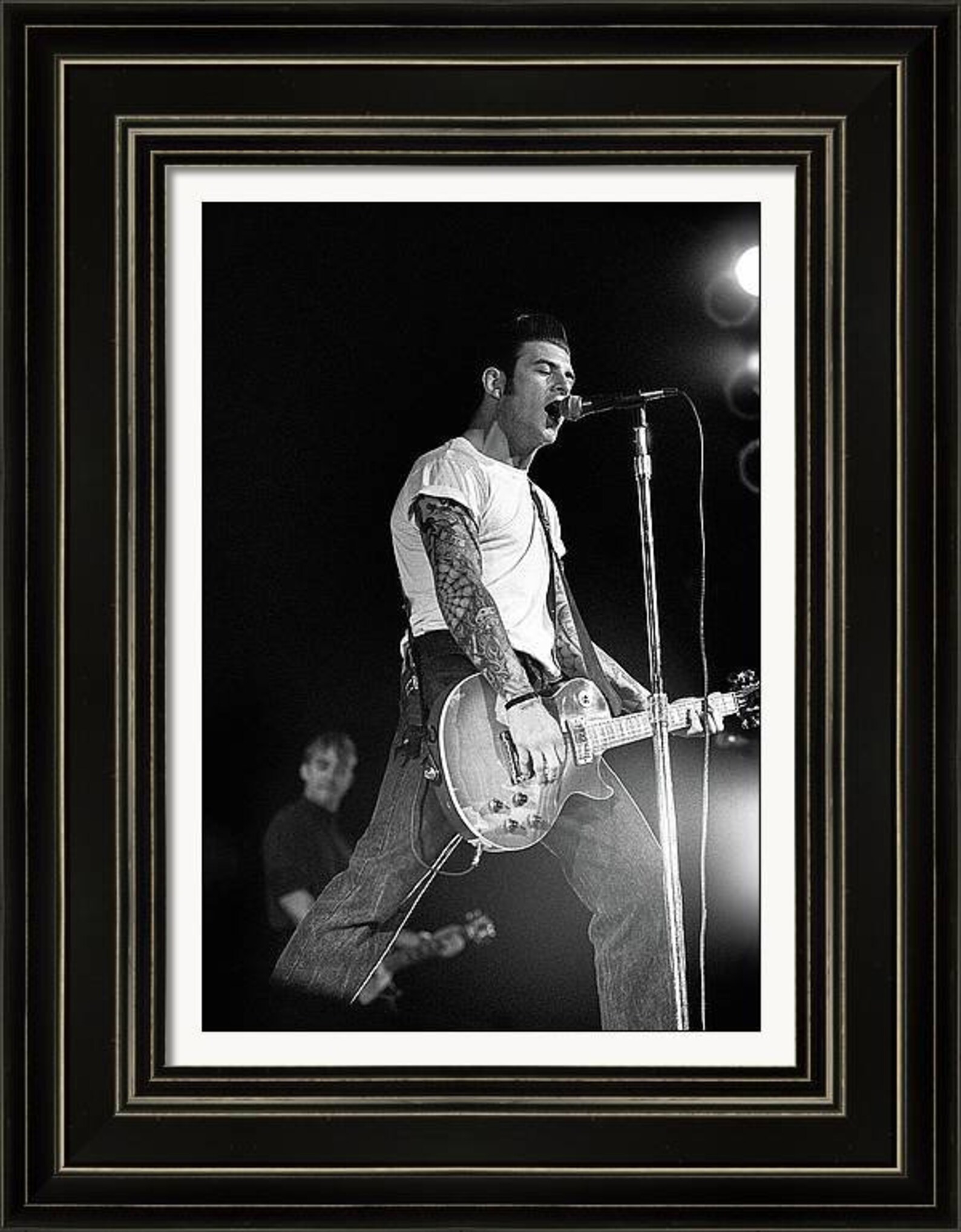Mike Ness From Social Distortion / Mike Ness Social Distortion Print ...