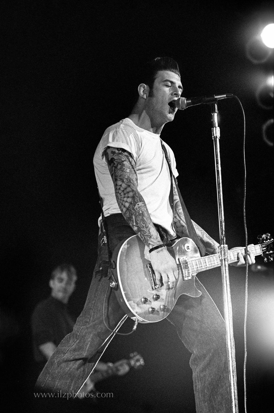 Mike Ness From Social Distortion / Mike Ness Social Distortion Print ...