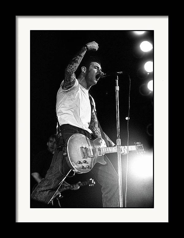 Mike Ness From Social Distortion Jamming / Mike Ness Social Distortion ...