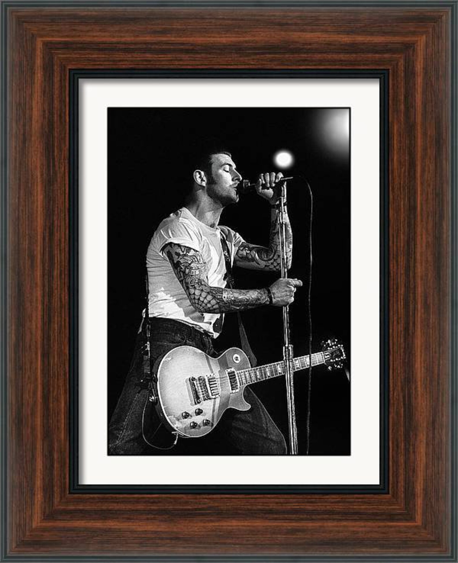 Mike Ness Punk Art / Mike Ness Social Distortion Print/poster Social ...