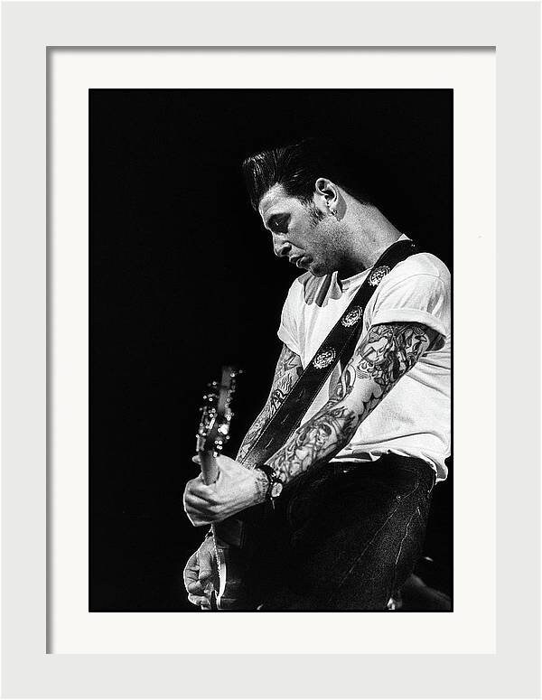 Mike Ness Punk Icon Art / Mike Ness Social Distortion Print / Mike Ness ...