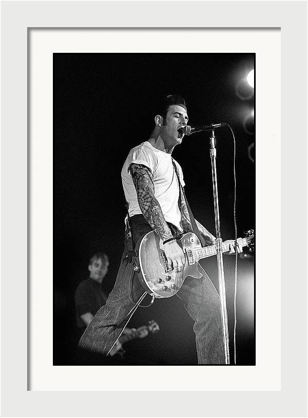 Mike Ness From Social Distortion / Mike Ness Social Distortion Print ...