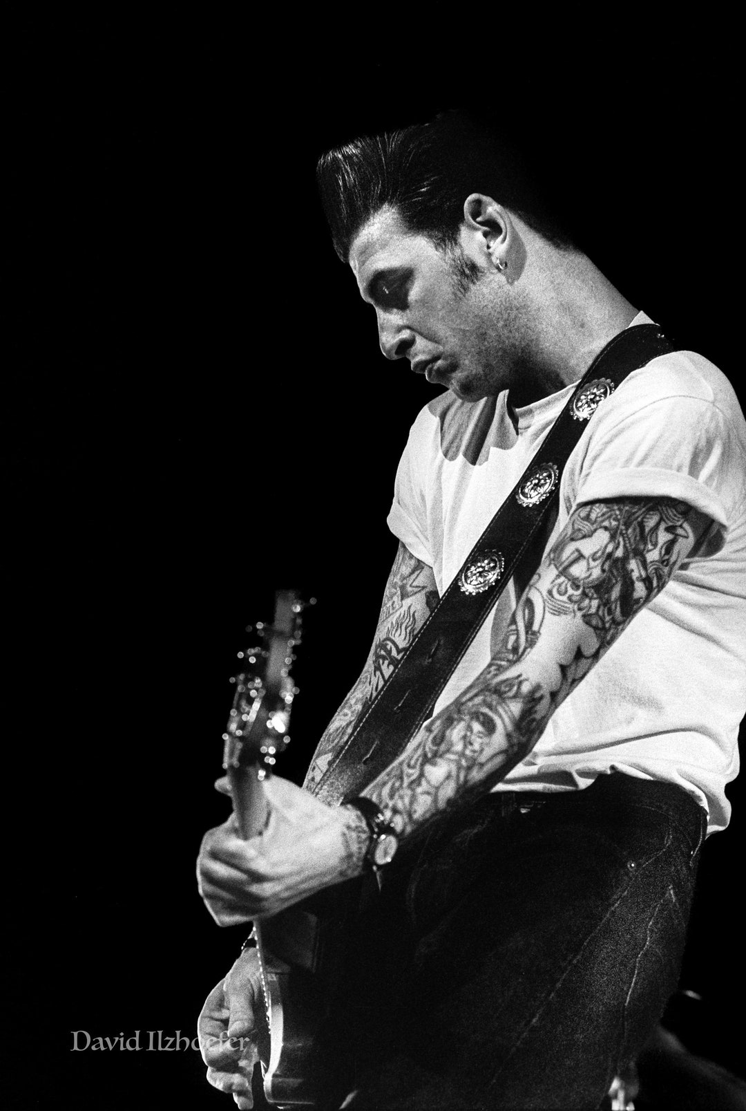 Mike Ness Punk Icon Art / Mike Ness Social Distortion Print / Mike Ness ...
