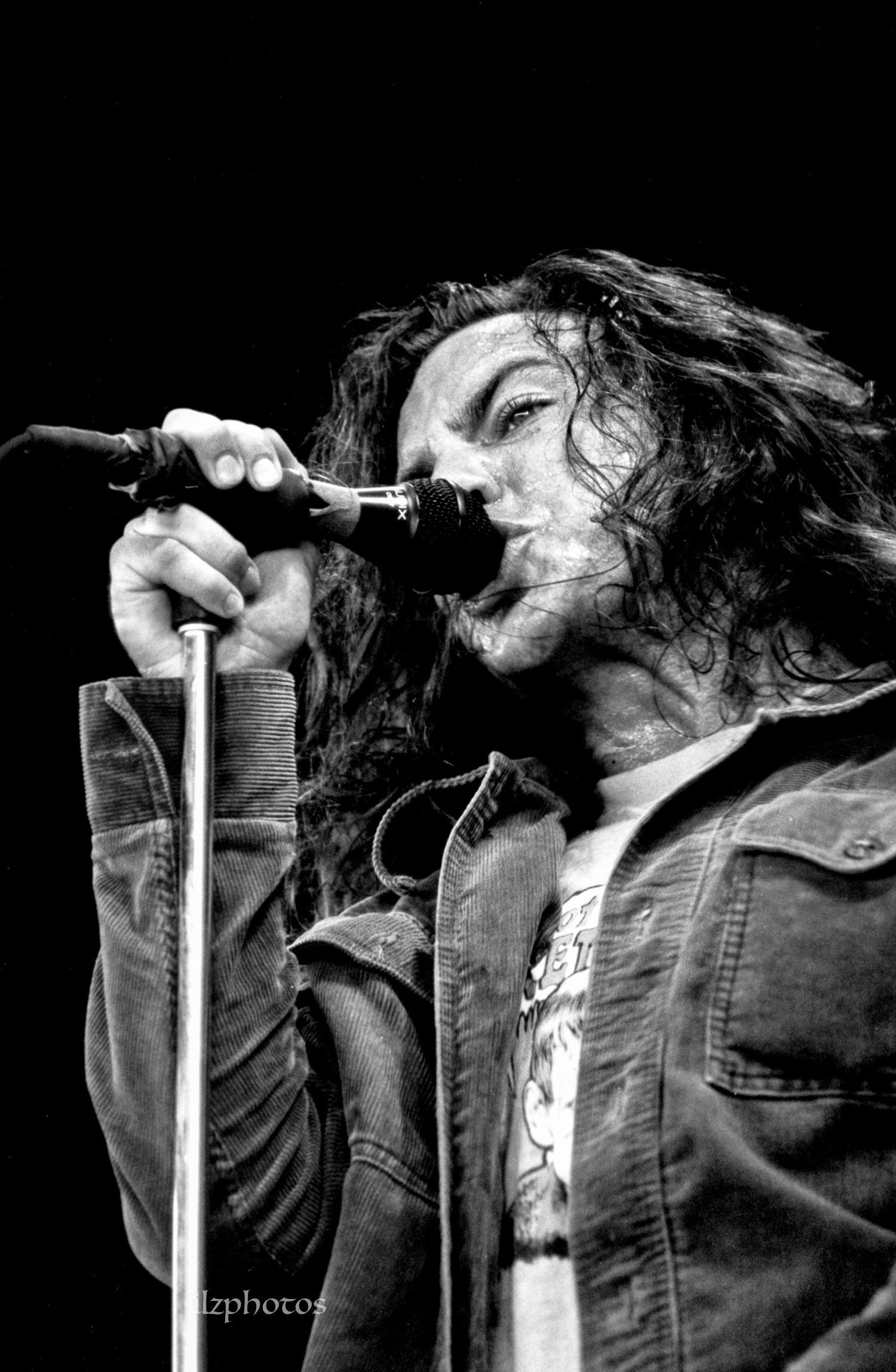 Eddie Vedder of Pearl Jam / Pearl Jam Poster / Pearl Jam Wall Art ...